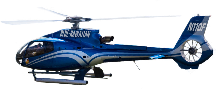 Helicopter Tours in Kauai - Blue Hawaiian Helicopters